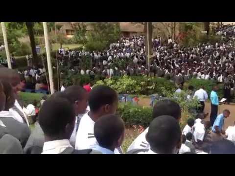Mengo Senior School Prefectorial Campaigns 2016