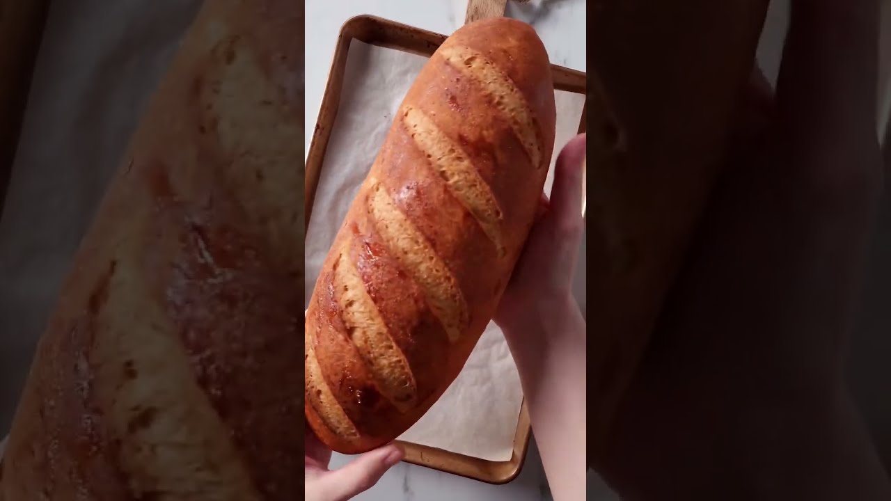 The Best Gluten-Free Bread! Soft, Crispy & Perfect for Garlic Bread 🥖🤤