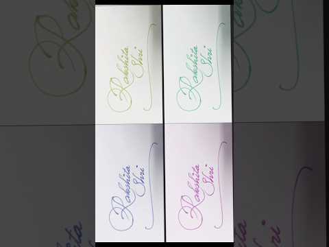 ✍️💗rakshita shri name style, comments your name#shorts#style#calligraphy#signature