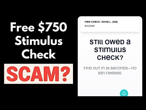 StimmysCheck.com Review – SCAM or Real $750 Stimulus?