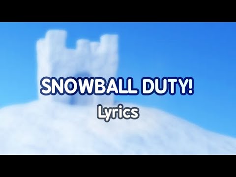 Snowball Duty | The Backyardigans Lyric Video | [READ DESC]
