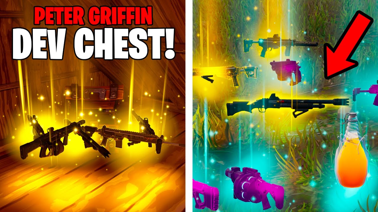 Finding The PETER GRIFFIN Dev Chest... (Ultra Rare)