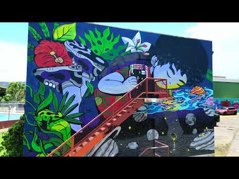 My biggest mural yet!