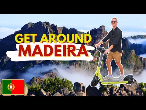 How To Get Around Madeira (Everything You NEED To Know) | Madeira Transport Guide