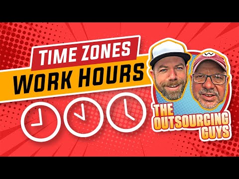 Time Zones and Work Hours When Outsourcing from the Philippines