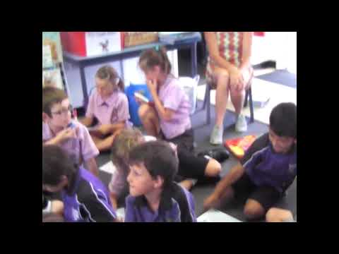 Class 2S at Broadbeach State School decode the word 'gallimaufry' - Speech Sound Pics Approach - SSP