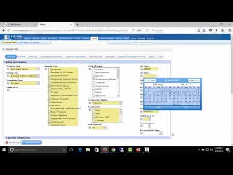 Basic Matrix MLS