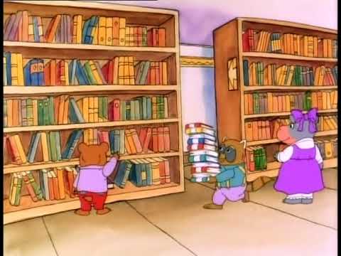 Richard Scarry's The Library Song