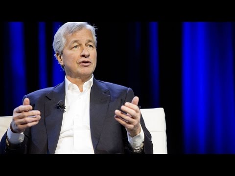 Dimon: Technology Is the Greatest Thing for Mankind