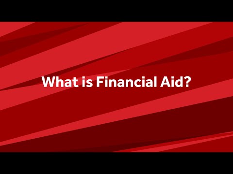 What is Financial Aid?