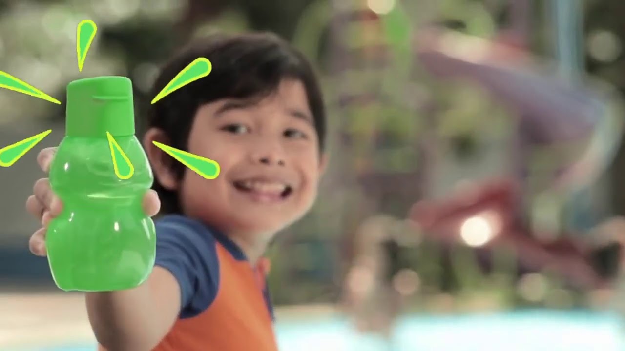 Tupperware Eco Bottle Kids