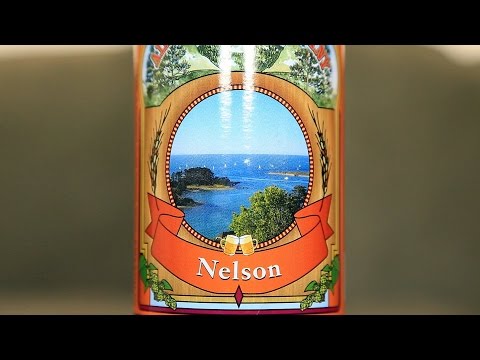 Beer Review #72 - Alpine Beer Company - Nelson - 7% ABV