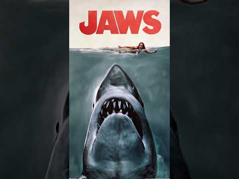 Something is wrong with this Jaws movie poster...