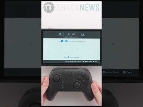 How to connect the original Nintendo Switch Pro Controller to Switch 2 #nintendoswitch2 #nintendo