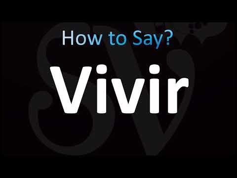 How to Pronounce Vivir (CORRECTLY!)