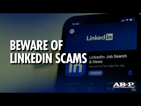 Beware LinkedIn Scams