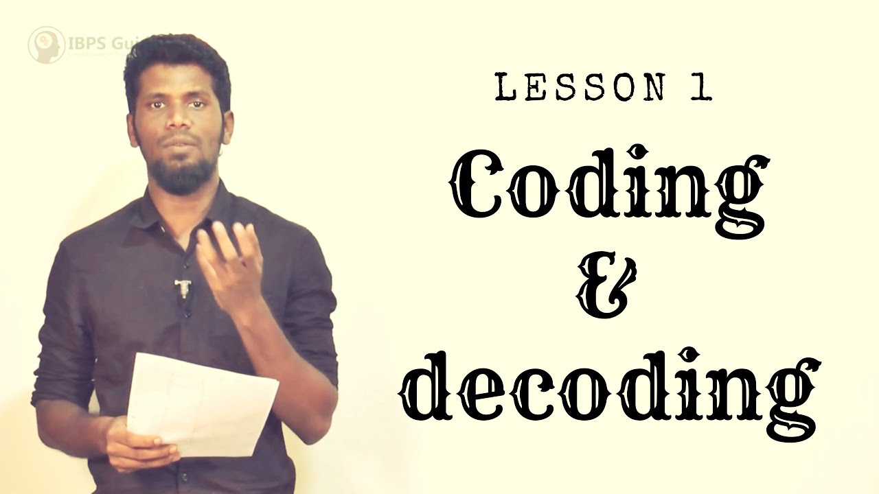How to solve Coding & decoding within a sec ? | Lesson 1 | (Basics & Tricks) | Mr. Jack
