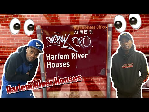 INSIDE HARLEM RIVER PROJECTS (MANHATTAN)