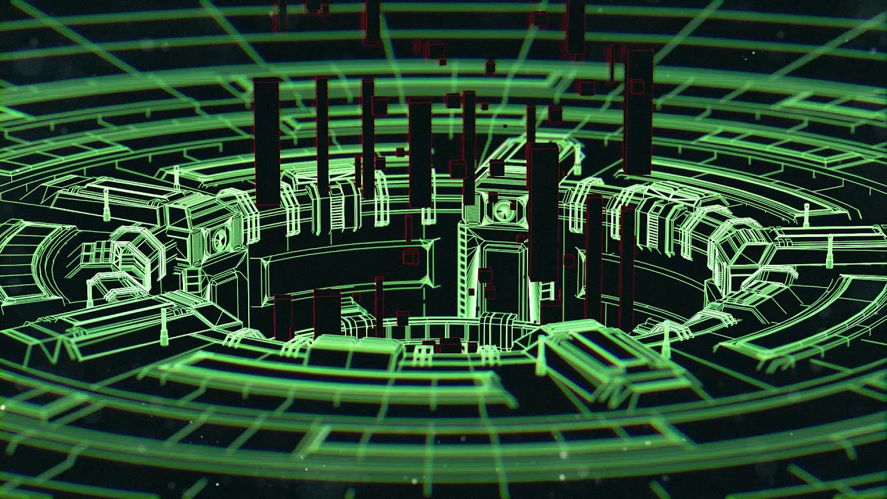 Digital_rEnder - (FREE VJ LOOP)