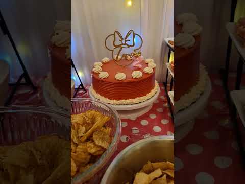 oh TWOdles! minnie mouse birthday party theme.