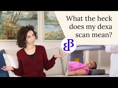 What the heck does my dexa scan mean? (And what you can do about bone health.)