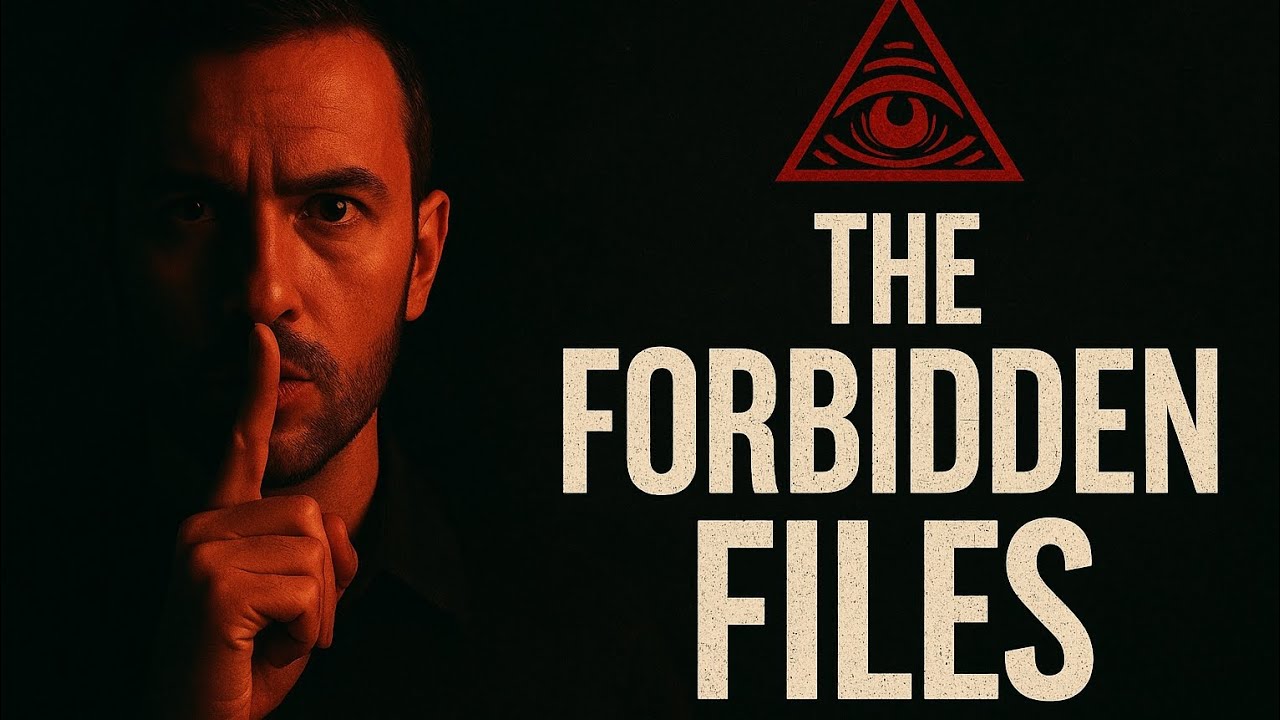THE FORBIDDEN FILES — What They Don’t Want You to Know
