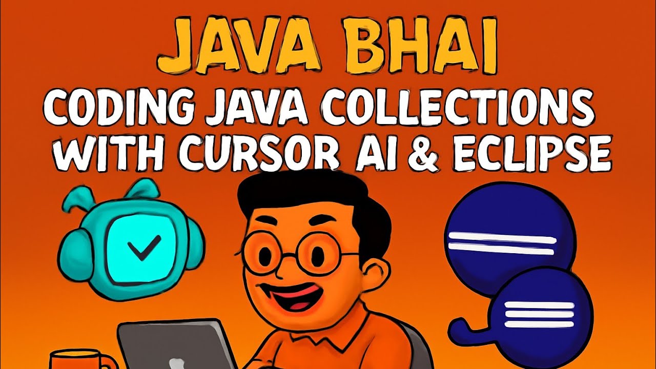 Java Bhai Coding Java Collections with Cursor AI & Eclipse | Interactive Puzzles Tutorial