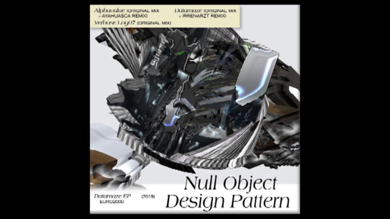 NULL OBJECT DESIGN PATTERN - DATAMAZE [EUR17]