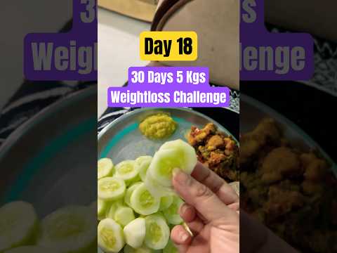 Day 18/30 : No Gym, No Problem! Day 18 of My Home Workout + Diet Journey 🧘♀️🥗 #diet #shorts