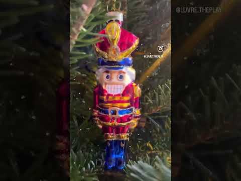 Nutcracker Christmas collection of souvenirs #giftshop #immersiveexperience #creativeproductions