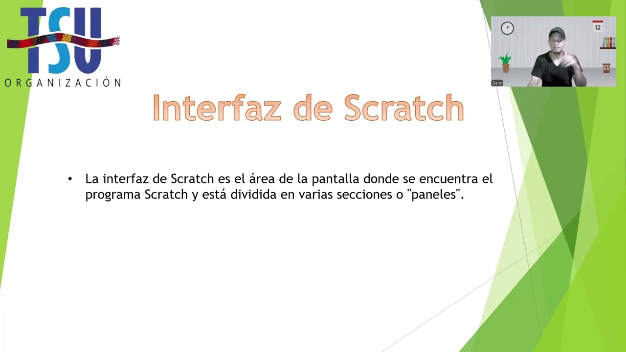 Presenta PowerPoint de Scratch Parte #1