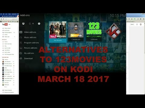 Alternatives to 123Movies on Kodi March 18 2017 C Movies & Yes Movies