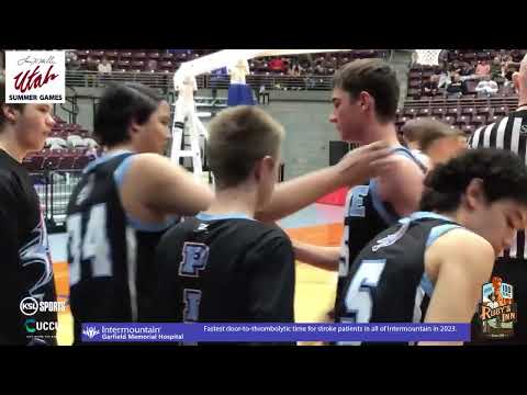 2024 Archive: 1A Boys Basketball 3rd/4th Place Game: Piute vs. Tabiona