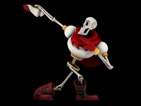Steam Community :: Video :: [UNDERTALE ANIMATION]Papyrus Training Hard_