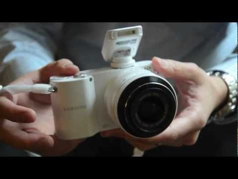 Samsung Unveils New NX Cameras