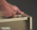 Globalindustrial.com Paramount Storage Cabinet Assembly Instructions