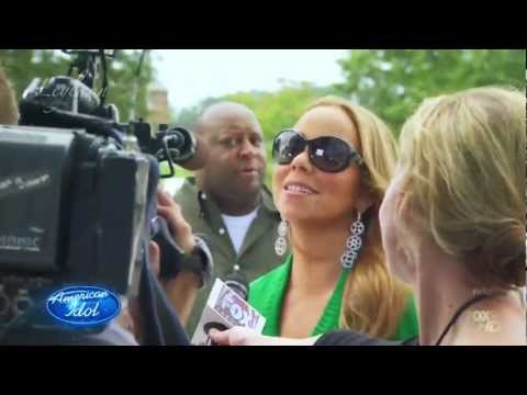 AMERICAN IDOL SEASON 12 Judges Second Day Arrival & Interviews 2013