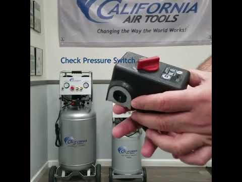 Air Compressor Start Failure? 🌪 Check the Pressure Switch ðŸ›