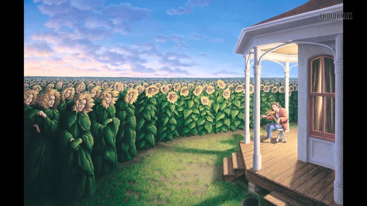 Amazing  Rob Gonsalves Paintings