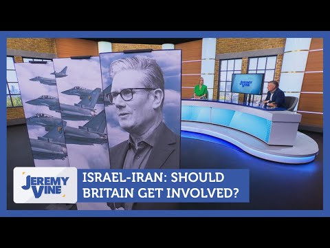 Israel-Iran: "We don't have the resources to get involved" | Jeremy Vine