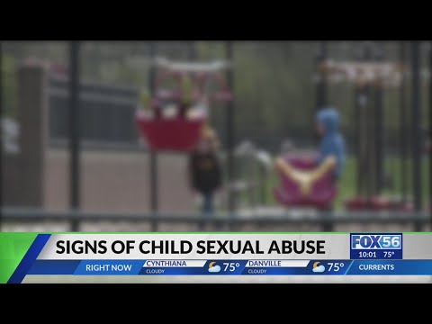 Lexington expert explains signs a child is targeted by sexual, predatory behavior