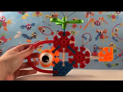 How to Keep Your Kids Entertained and Engaged - Video #1 featuring Kid K'Nex Building Set