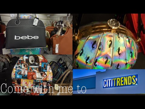 Come Shop with me to CiTi Trends