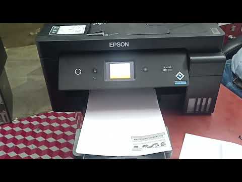 Testing The Epson Best A3 Size Paper Printer