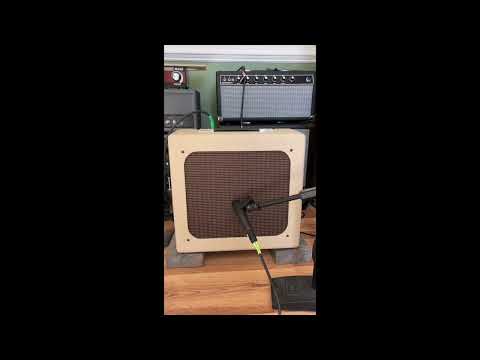 Handwired 6G2 Brown Princeton 12-watt Combo Tube Amplifier | Reverb