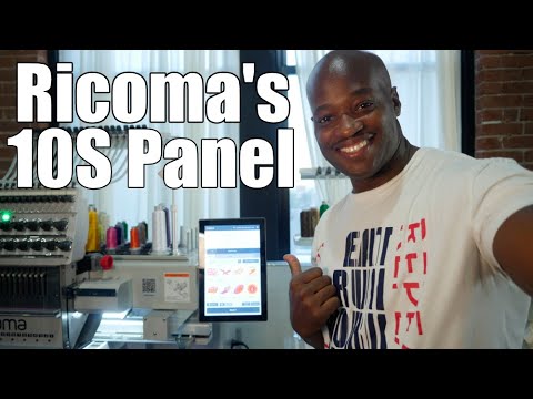 Ricoma 10s Android touch panel walk threw