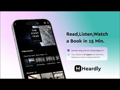 Read Any Book in 5 Minutes? | Heardly App