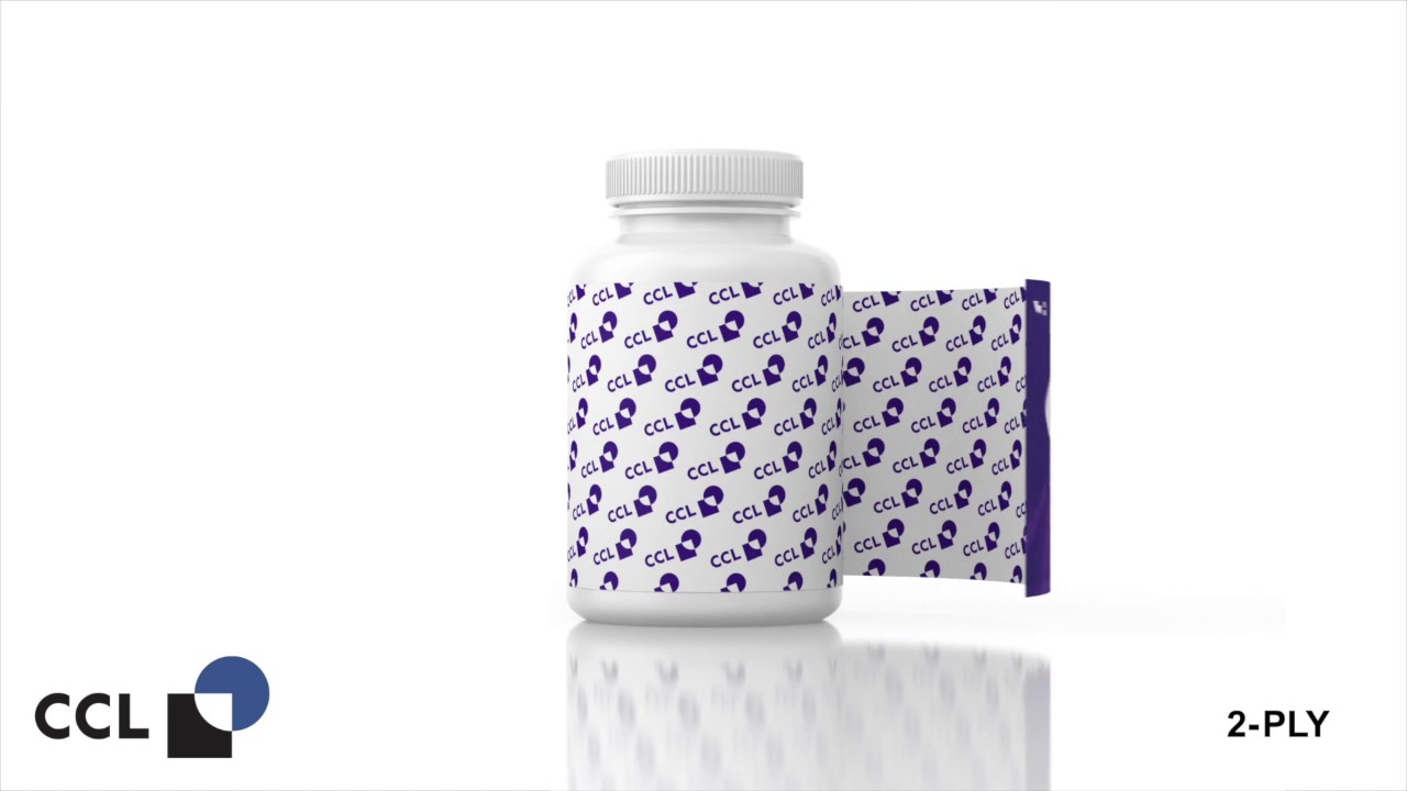 2-Ply Label