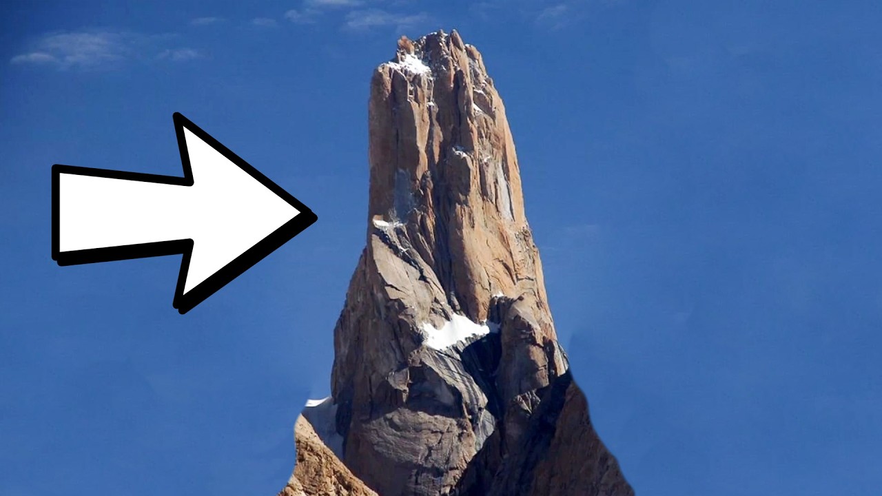 15 STEEPEST Mountains in the World