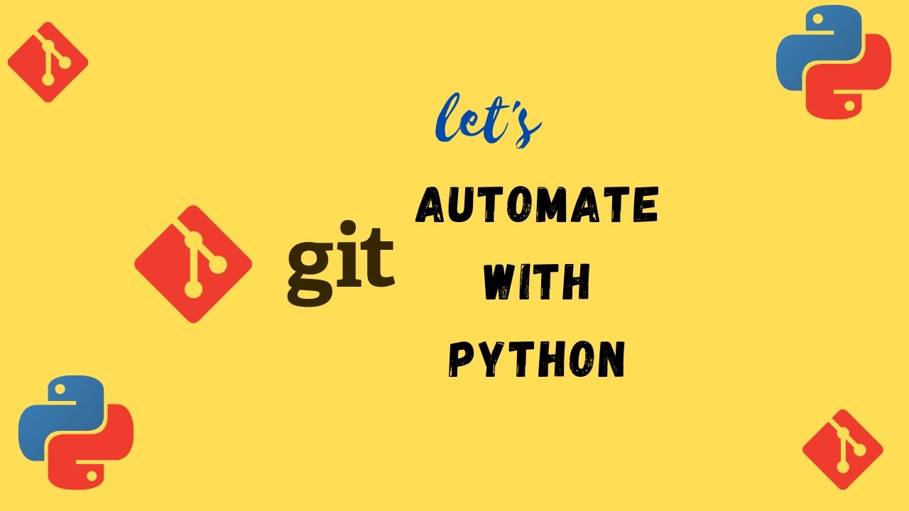 Git Automation using Python | How to Automate GitHub using Python | Automation with Python projects